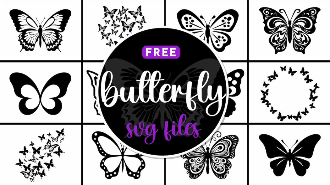 135 Free Butterfly SVG Files - World of Printables