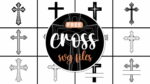 45 Free Cross SVG Files - World of Printables