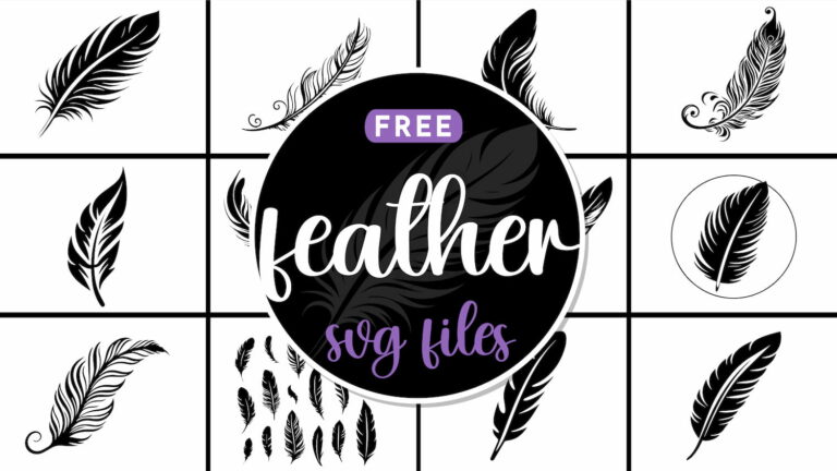 160+ Free Flower SVG Files - World of Printables