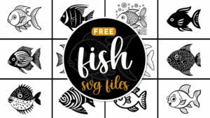 120 Free Fish SVG Files - World of Printables