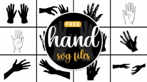 15+ Free Hand SVG Files - World of Printables