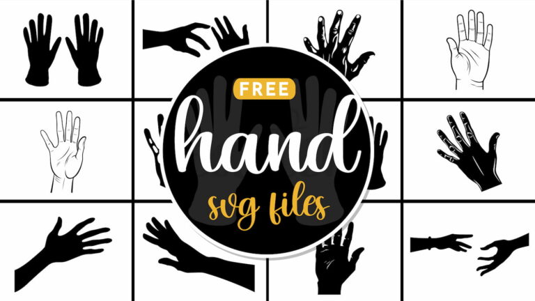 15+ Free Hand SVG Files - World of Printables