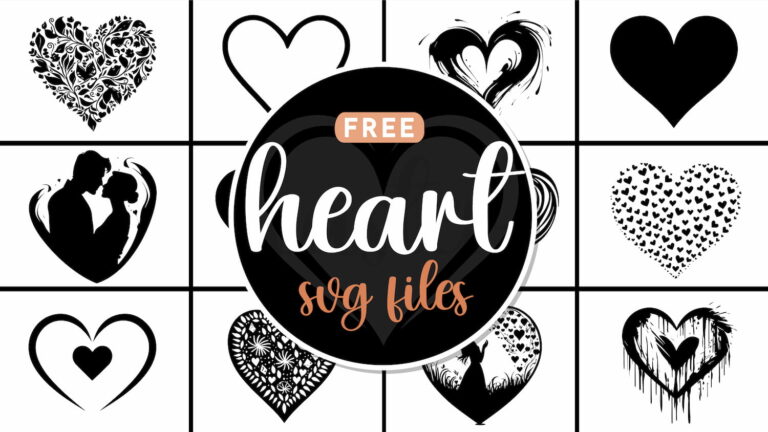 70 Free Heart SVGs - World of Printables