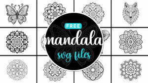 50 Free Mandala SVG Files - World of Printables