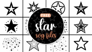 50 Free Star SVG Files - World of Printables