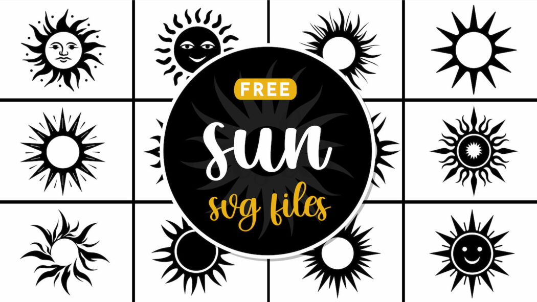 Free Sun SVG Files - World of Printables