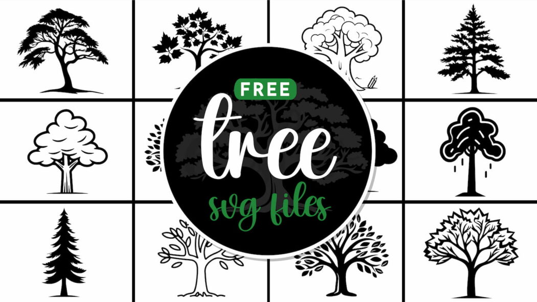 35 Free Tree SVG files - World of Printables