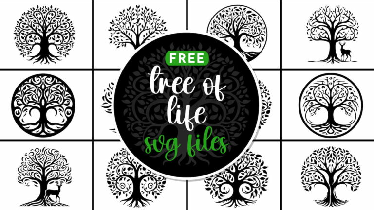 35 Free Tree SVG files - World of Printables