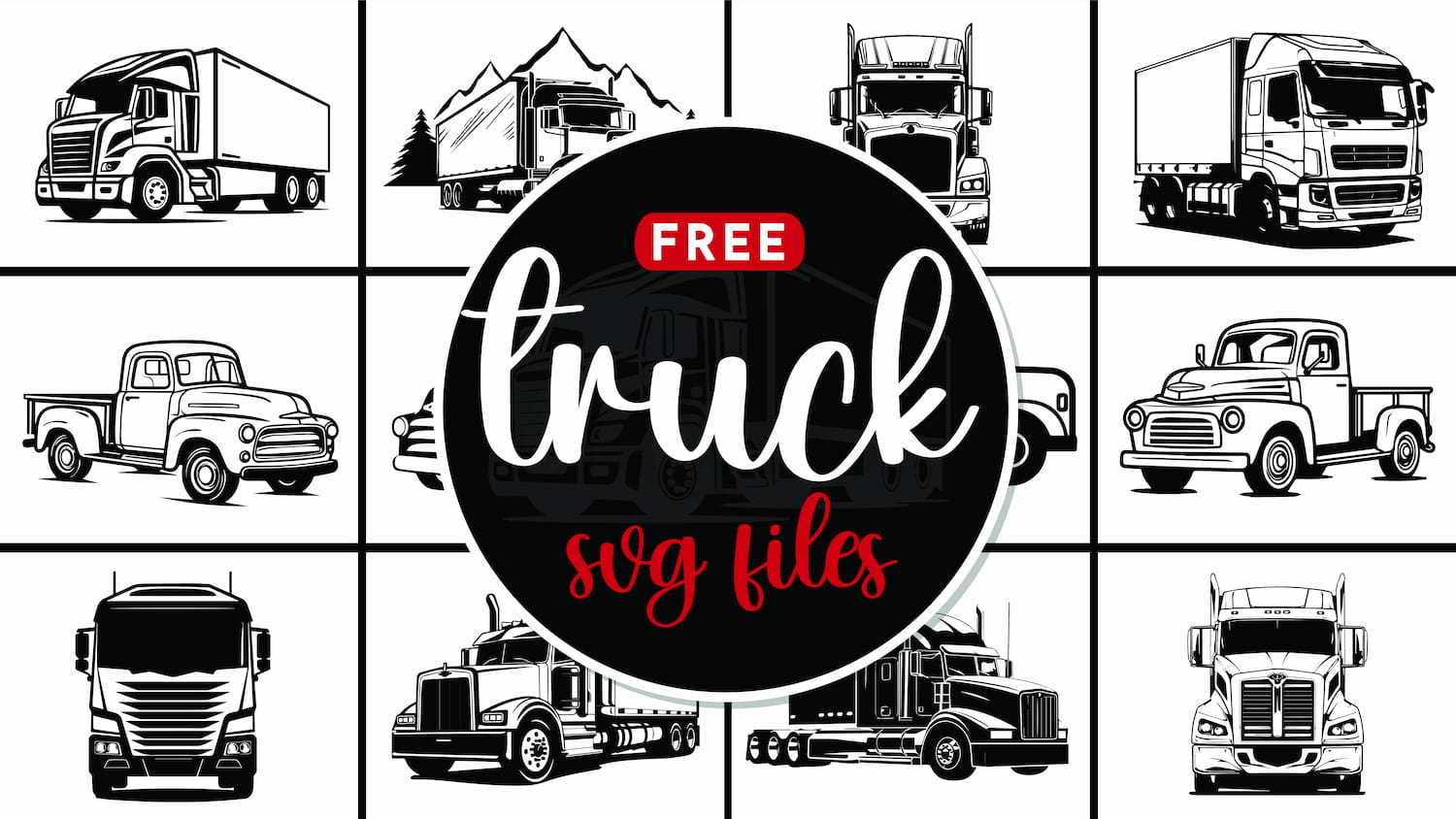 250+ Free Christmas SVG Files - World of Printables