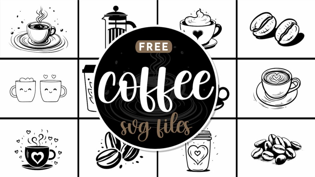 50 Free Coffee SVG Files - World of Printables