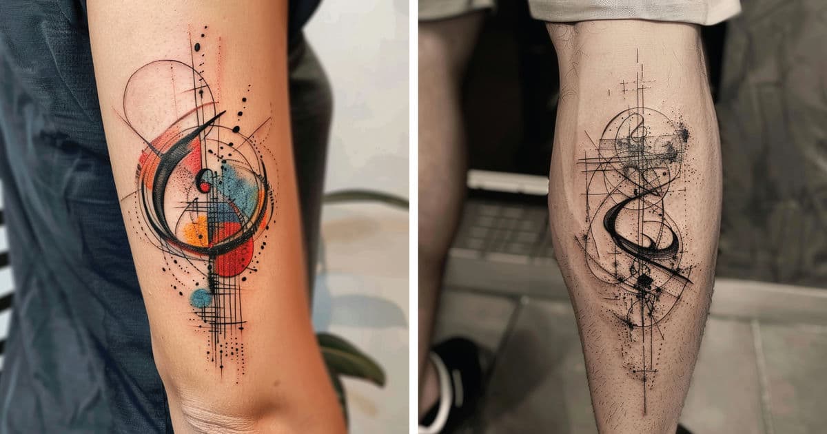 Abstract Tattoo Designs - 150 Printable Designs & Ideas - World of ...