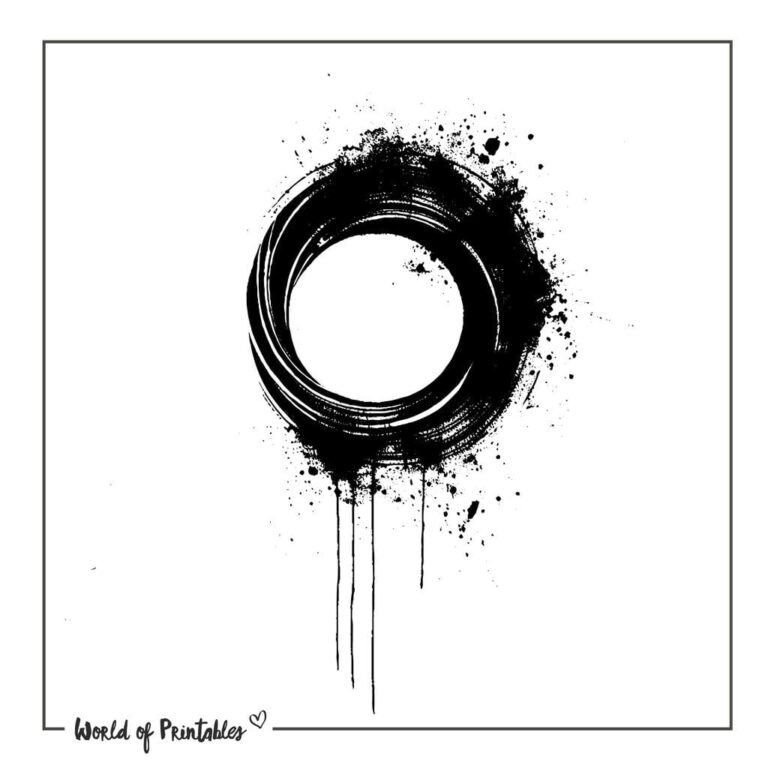Abstract Tattoo Designs - 150 Printable Designs & Ideas - World of ...