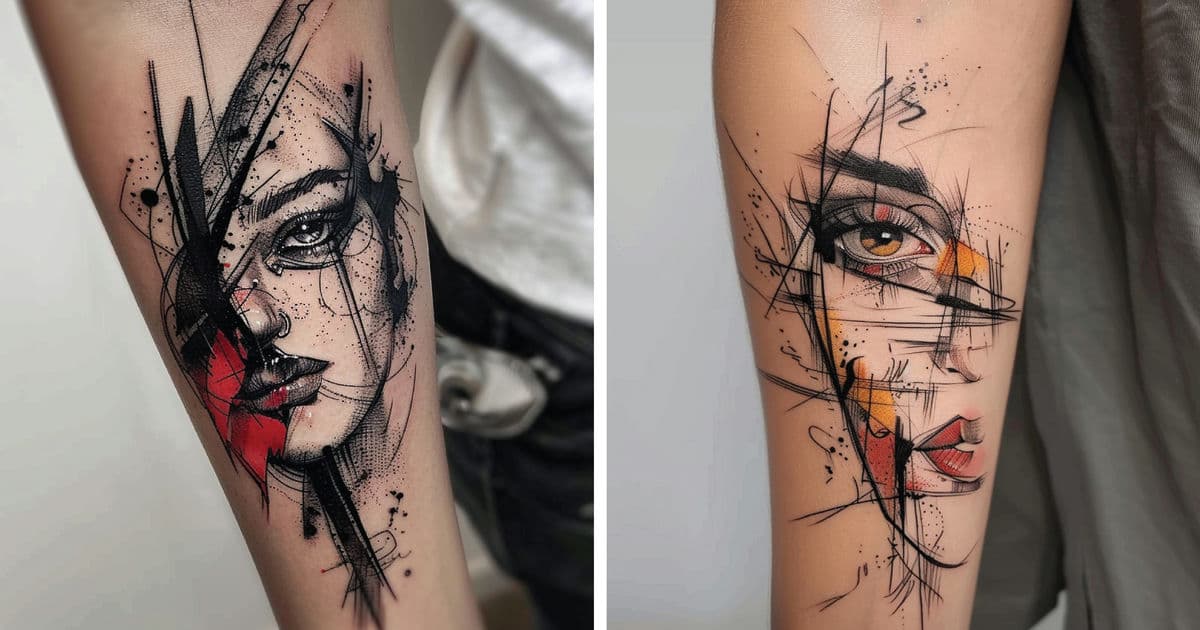 Abstract Tattoo Designs - 150 Printable Designs & Ideas - World of ...