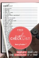 Checklist Template - 25 Best Styles | World of Printables