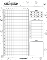 Mood Trackers - 16 Free Printable Templates - World of Printables