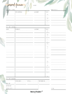 Printable Personal Finance PDF - World of Printables