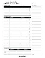 Printable Personal Finance PDF - World of Printables