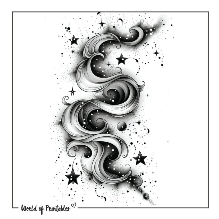 Abstract Tattoo Designs - 150 Printable Designs & Ideas - World of ...