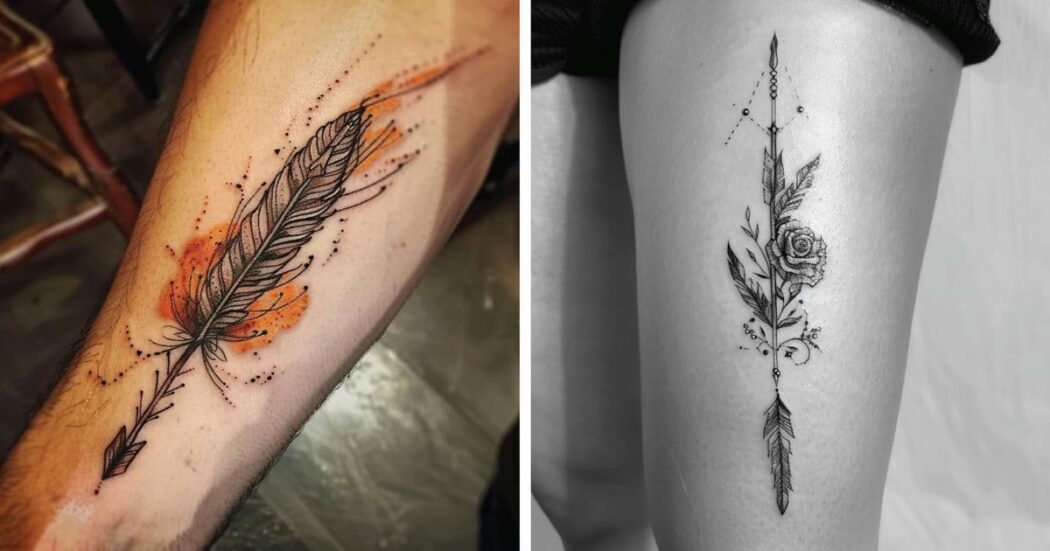Arrow Tattoo Designs - 135+ Printable Designs & Ideas - World of Printables