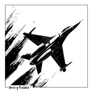 Airplane Tattoo Designs - 70+ Printable Designs & Ideas - World of ...
