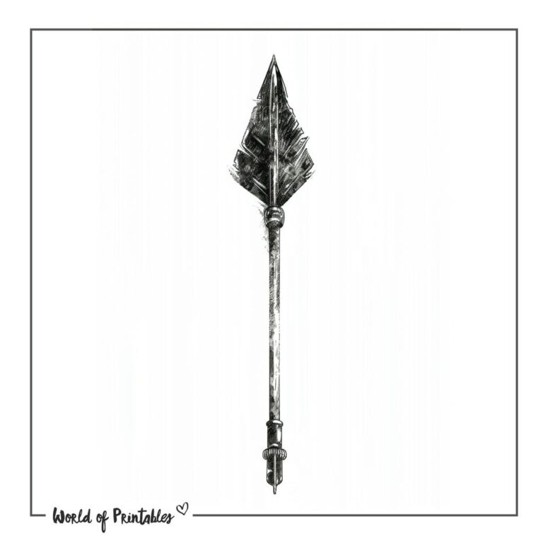 Arrow Tattoo Designs - 135+ Printable Designs & Ideas - World of Printables