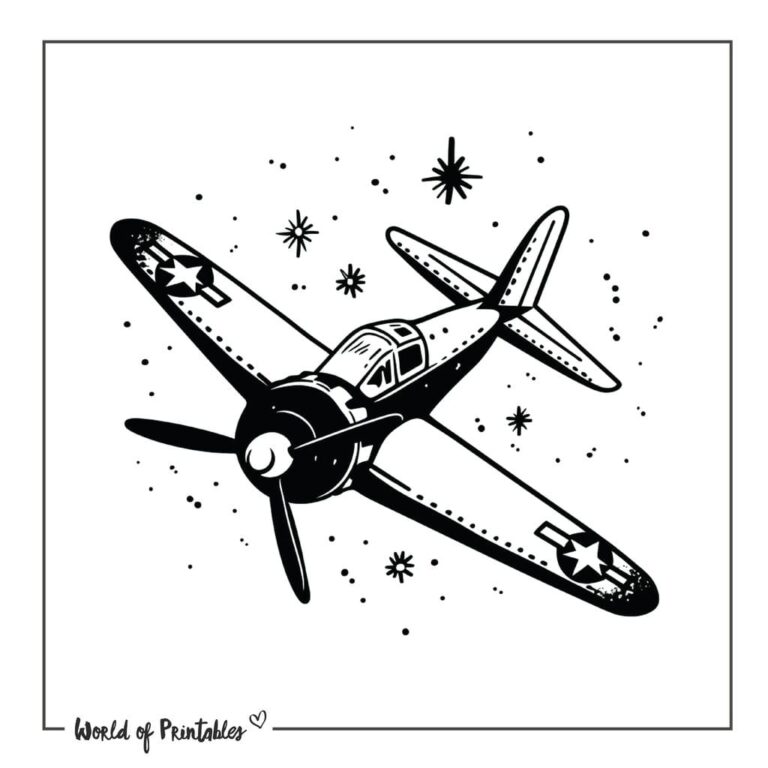 Airplane Tattoo Designs - 70+ Printable Designs & Ideas - World of ...