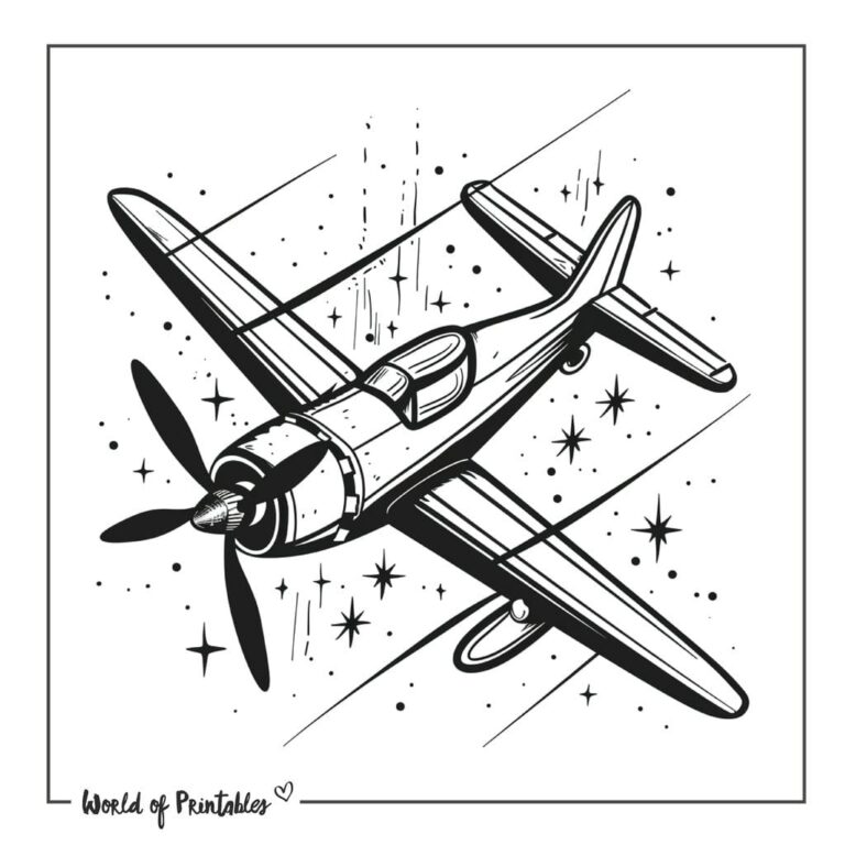 Airplane Tattoo Designs - 70+ Printable Designs & Ideas - World of ...