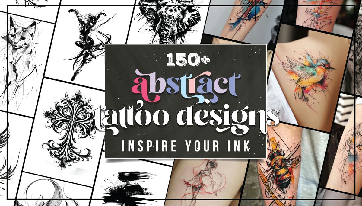 Abstract Tattoo Designs - 150 Printable Designs & Ideas - World of ...