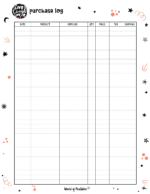 Free Printable Purchase Order Tracker - World of Printables