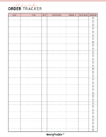 FREE Sales Tracker Template PDF - World of Printables