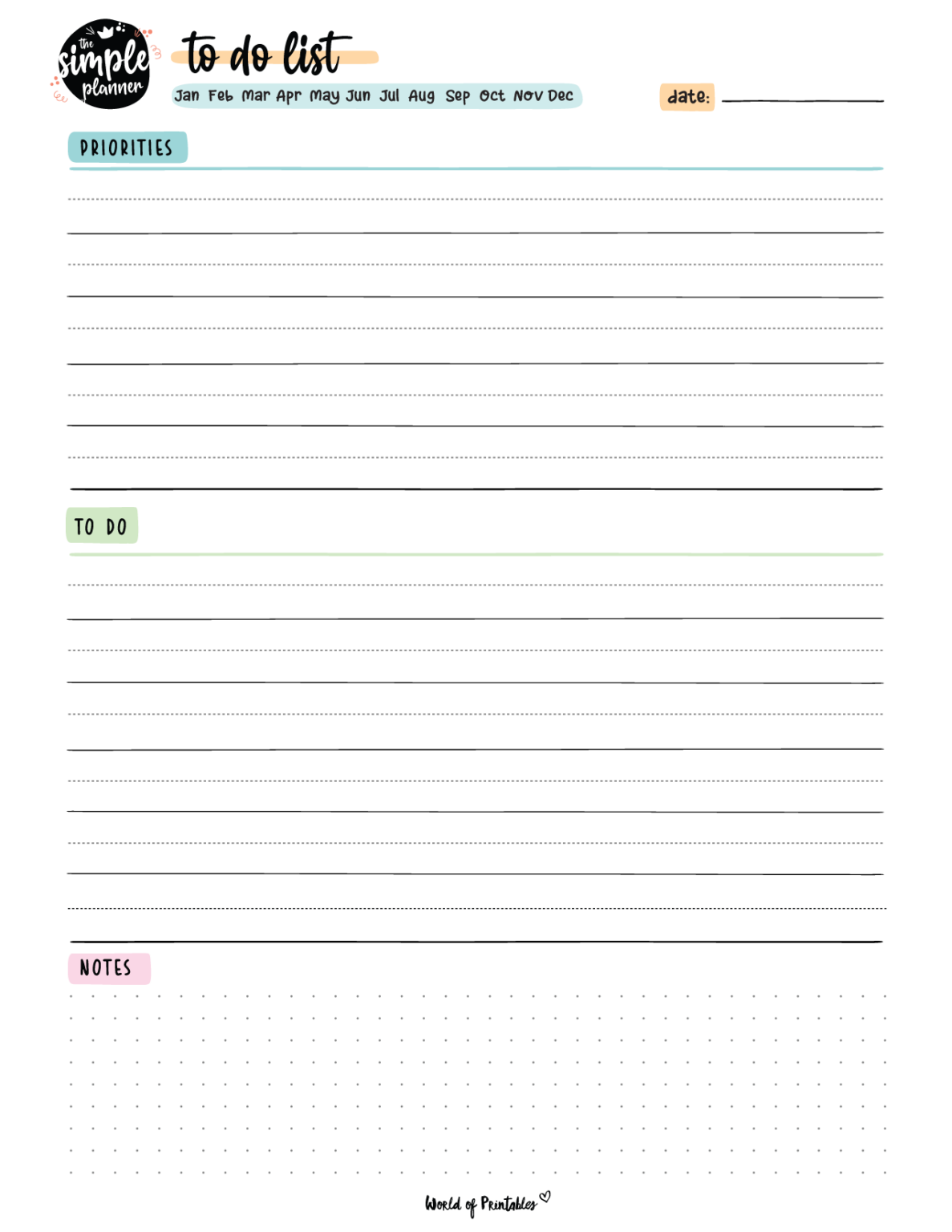 32 To Do List Templates