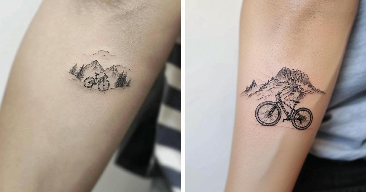 Bike Tattoo Designs - 100 Printable Designs & Ideas - World of Printables