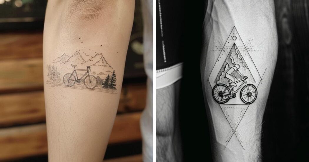 Bike Tattoo Designs - 100 Printable Designs & Ideas - World of Printables