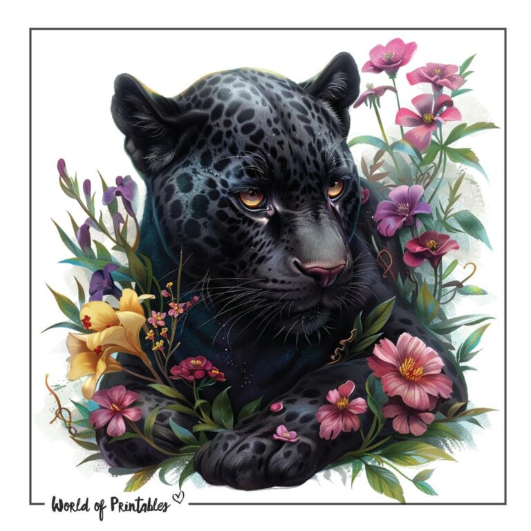 Black Jaguar Tattoo Designs - 40+ Printable Designs & Ideas - World of ...