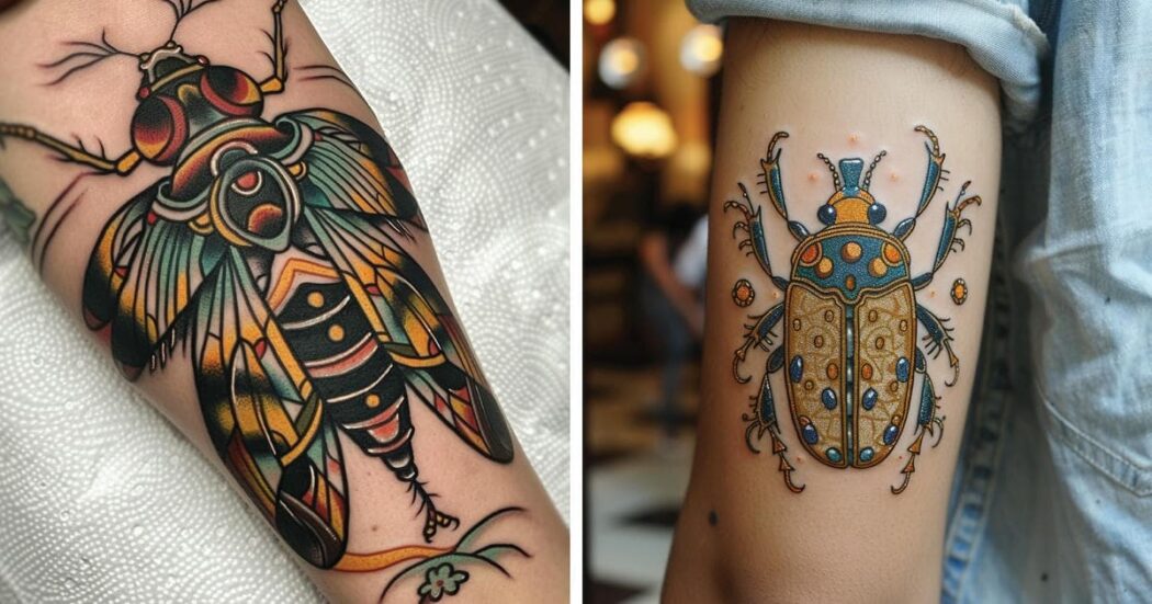 Bug Tattoo Designs - 75+ Printable Designs & Ideas - World of Printables