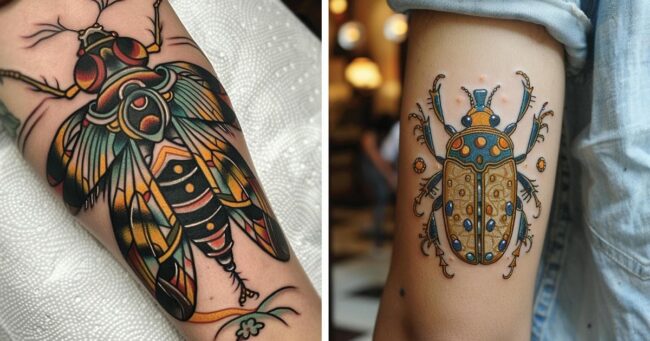 Bug Tattoo Designs - 75+ Printable Designs & Ideas - World of Printables