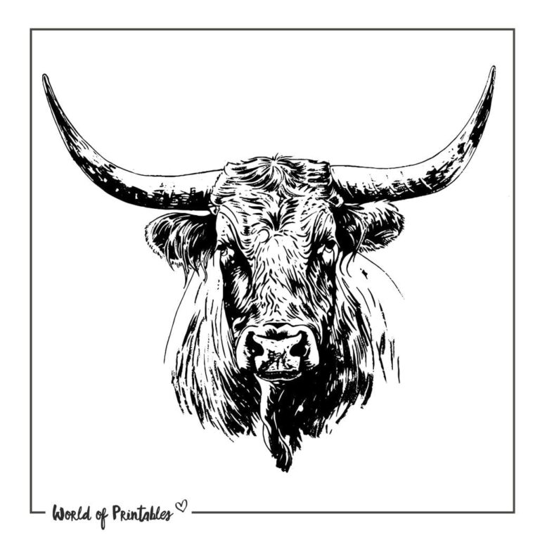 Bull Tattoo Designs - 155+ Printable Designs & Ideas - World of Printables