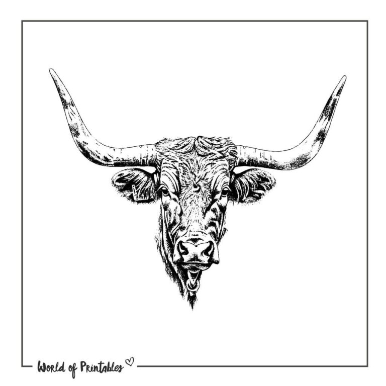 Bull Tattoo Designs - 155+ Printable Designs & Ideas - World of Printables