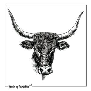 Bull Tattoo Designs - 155+ Printable Designs & Ideas - World of Printables