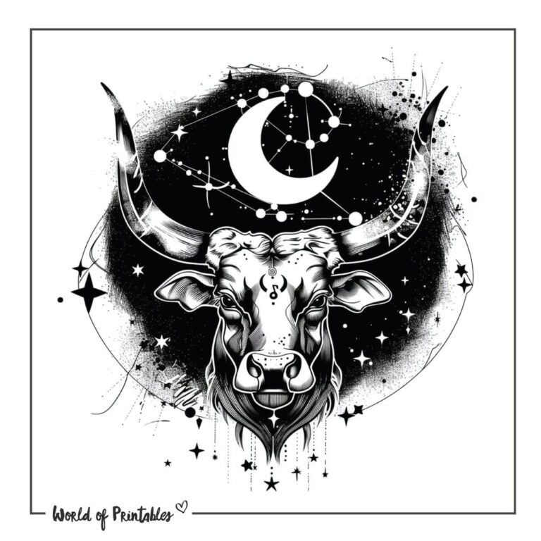 Bull Tattoo Designs - 155+ Printable Designs & Ideas - World of Printables