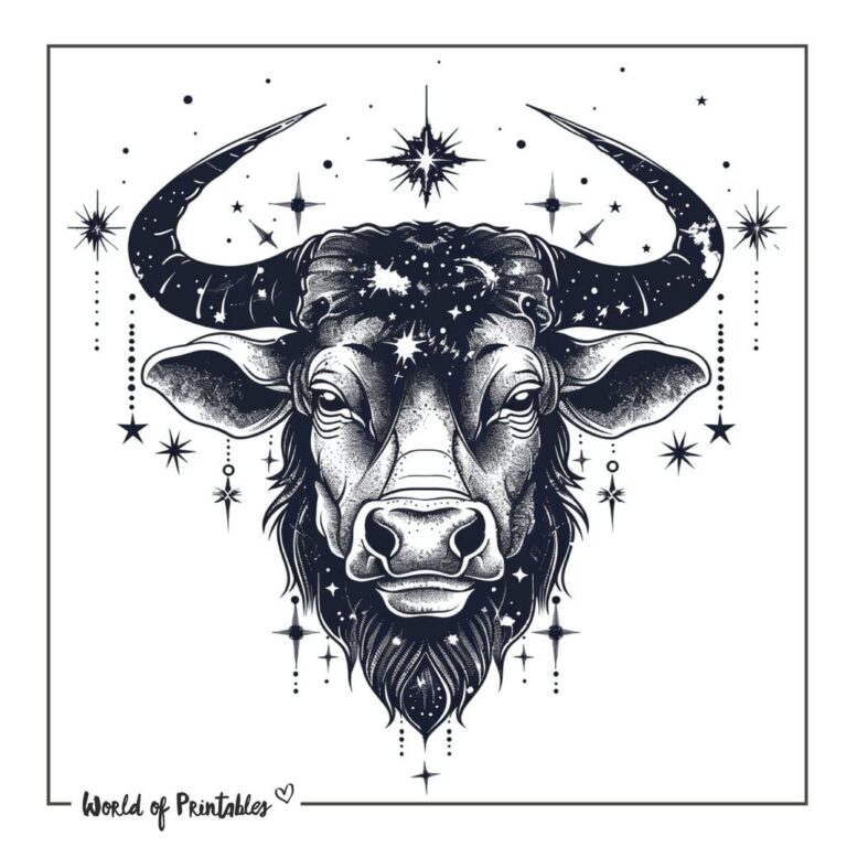 Bull Tattoo Designs - 155+ Printable Designs & Ideas - World of Printables