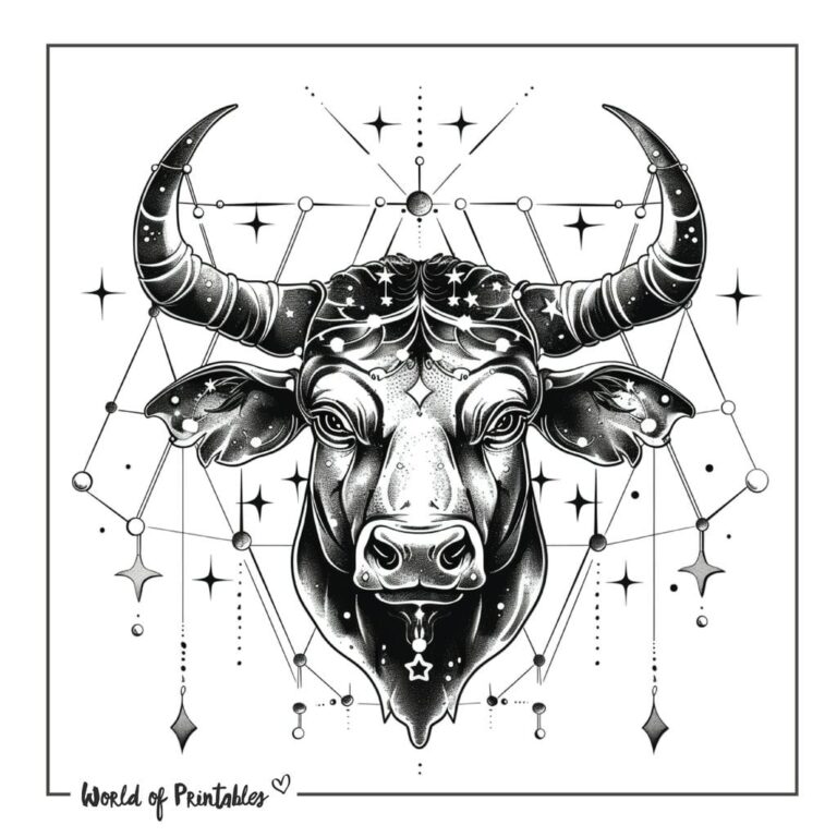 Bull Tattoo Designs - 155+ Printable Designs & Ideas - World of Printables