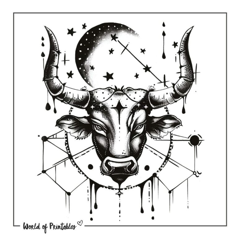 Bull Tattoo Designs - 155+ Printable Designs & Ideas - World of Printables