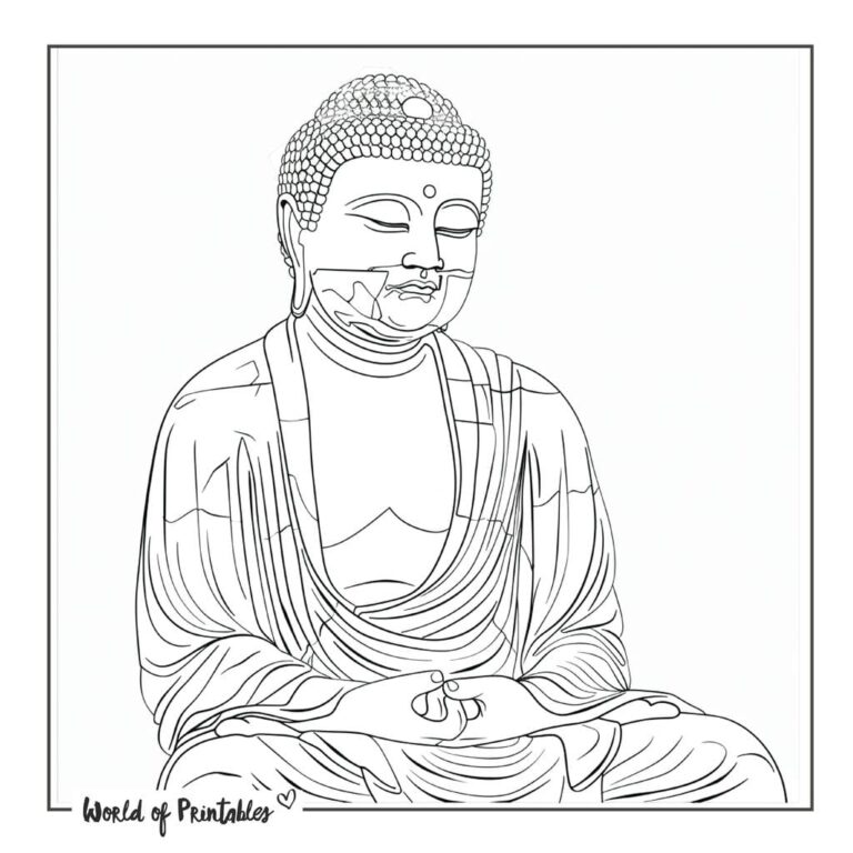 Buddha Tattoo Designs - 15+ Printable Designs & Ideas - World of Printables