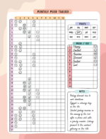 Mood Tracker & Self Love Journal For Women - World of Printables