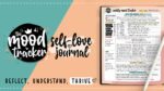 Mood Tracker & Self Love Journal For Women - World of Printables