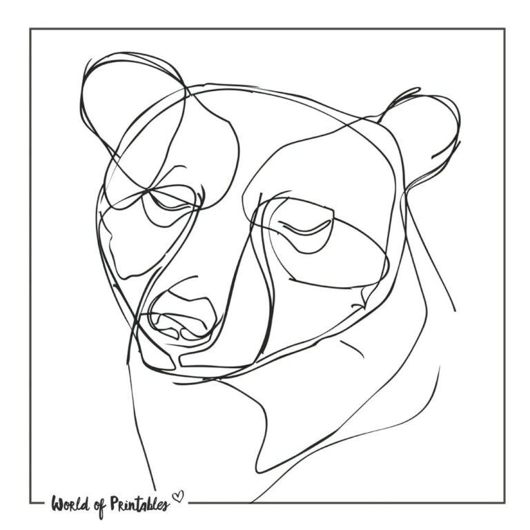 Bear Tattoo Designs - 130 Printable Designs & Ideas - World of Printables