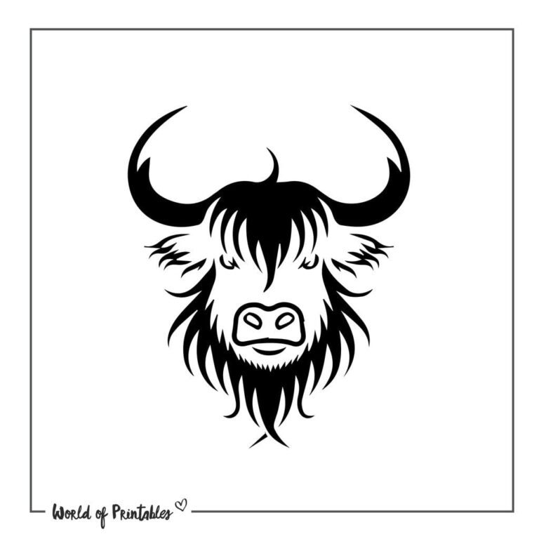 Bull Tattoo Designs - 155+ Printable Designs & Ideas - World of Printables