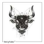 Bull Tattoo Designs - 155+ Printable Designs & Ideas - World of Printables