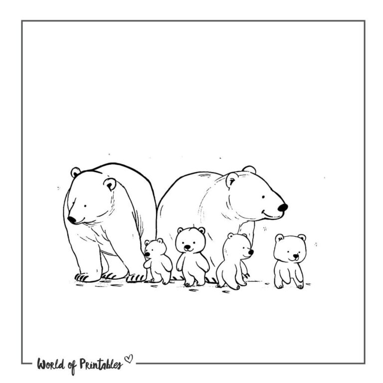 Bear Tattoo Designs - 130 Printable Designs & Ideas - World of Printables